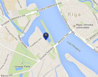 Radisson BLU Hotel – Riga, Latvia